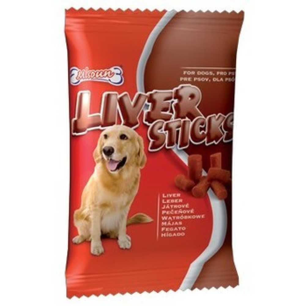 Dafiko poslastica za pse - Liver Sticks 130g