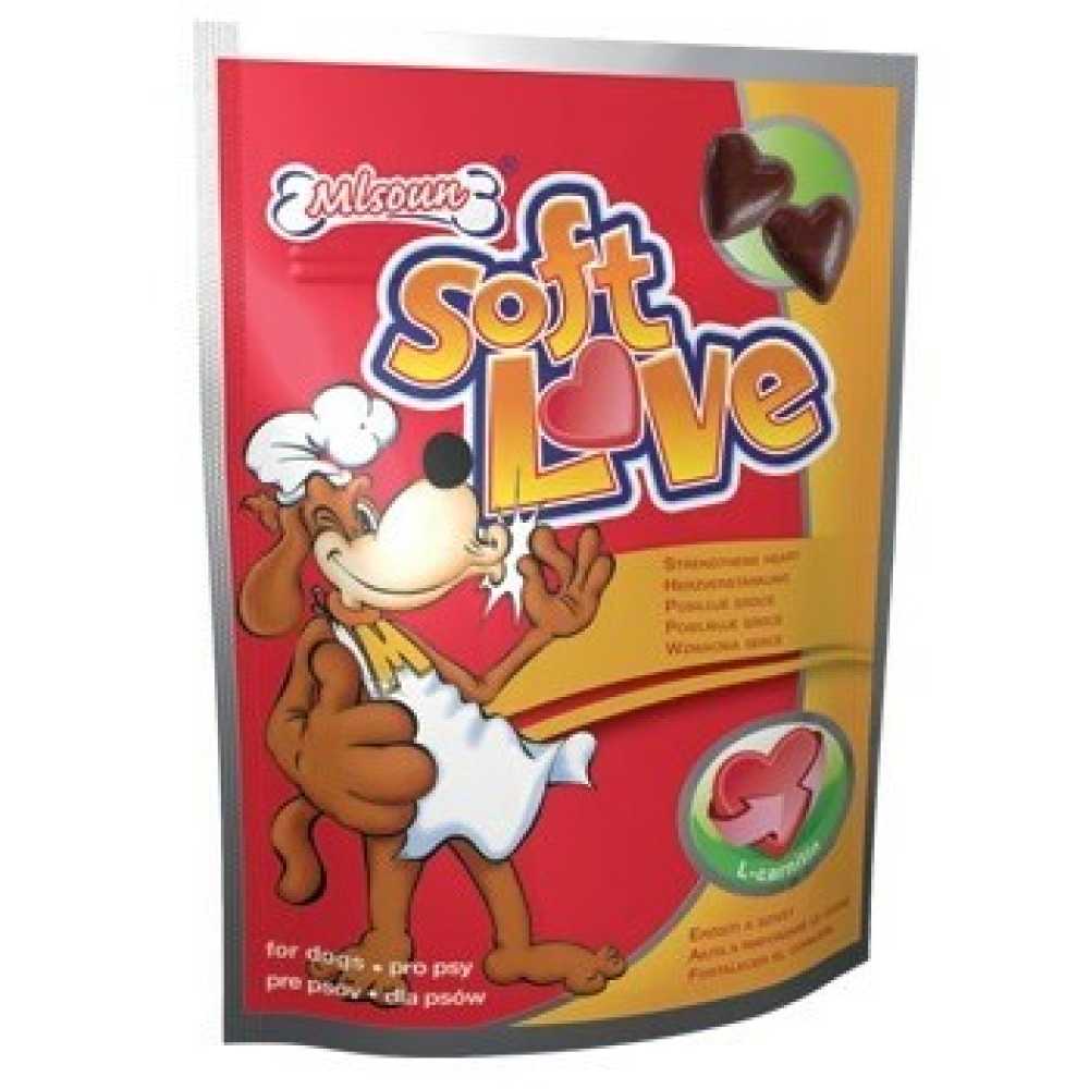 Dafiko poslastica za pse - Soft Love 100g