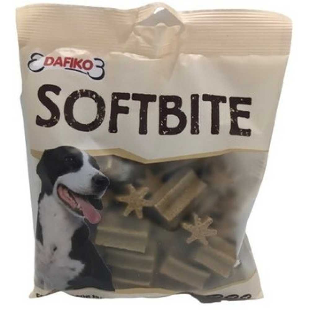 Dafiko poslastica za pse - Softbite Star sticks Natural 150g