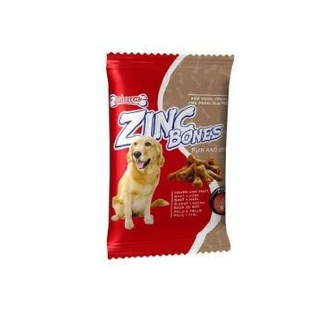 Dafiko poslastica za pse - Zink Bones 80g