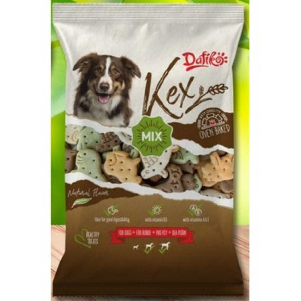 Dafiko poslastica za pse - Biskvit Animals 400g