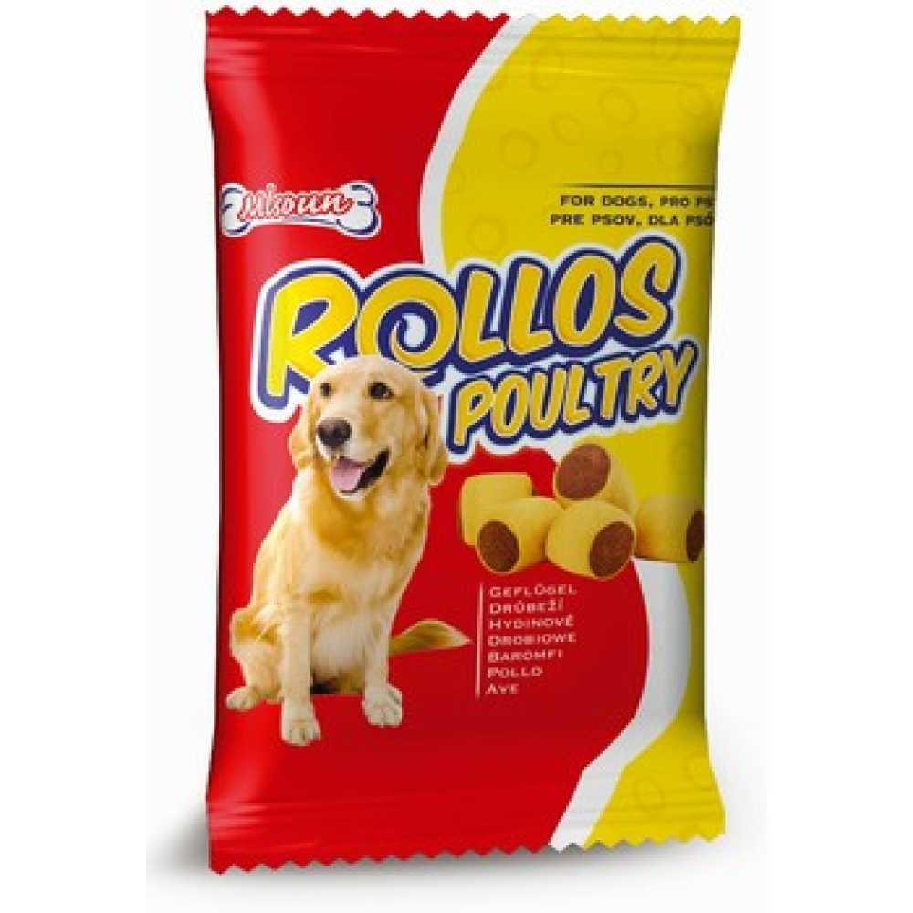 Dafiko poslastica za pse - Rollos živina 120g