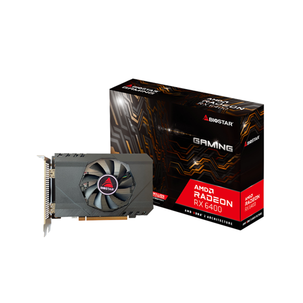 Grafička karta Biostar RX6400 4GB GDDR6 64bit HDMIDP