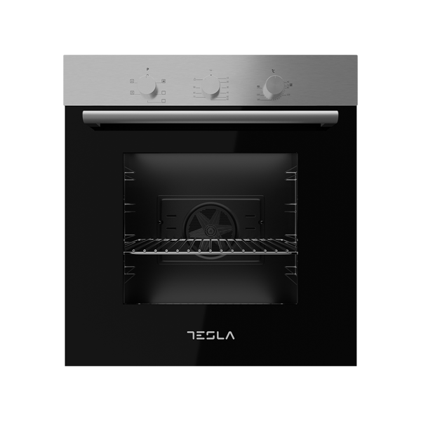Tesla ugradna rerna BO600SX,6 funkcija,crna-inox' ( 'BO600SX' )