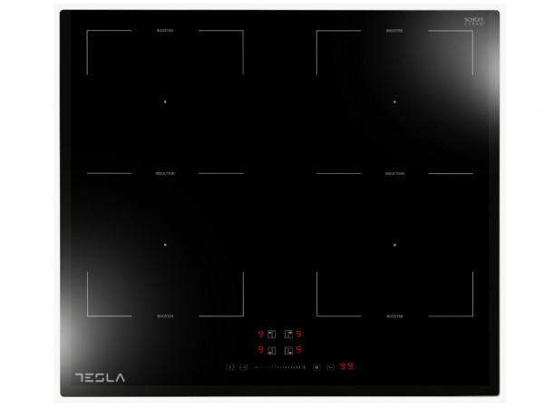 Ugradna ploča TESLA HI6200TB indukciona 2 zone60cmcrna' ( 'HI6200TB' )