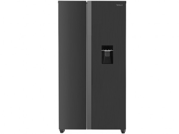 Frižider Tesla RB5210FHX side-by-sideNo FrostF344l + 185l90x66x177inox' ( 'RB5210FHX' )