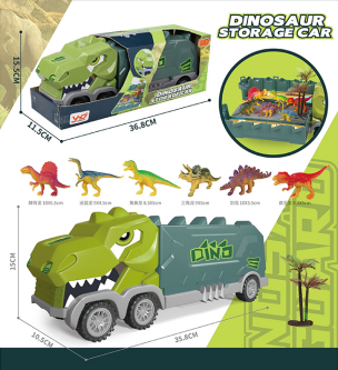Dinosaurus kamion SET