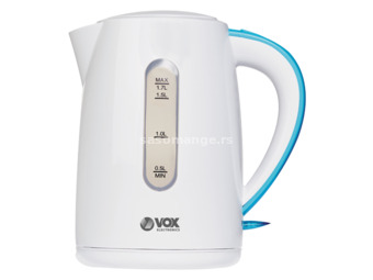 VOX Kuvalo za vodu WK-1308 Crna 1.7 l 2200 W