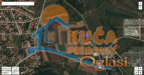 Pasi Poljana, plac, 1137 m2