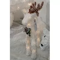 Tinsel LED Svetleći Irvas 58 cm