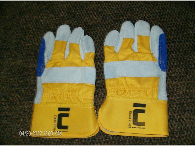 Kombinovane Cerva rukavice za rad 3para
