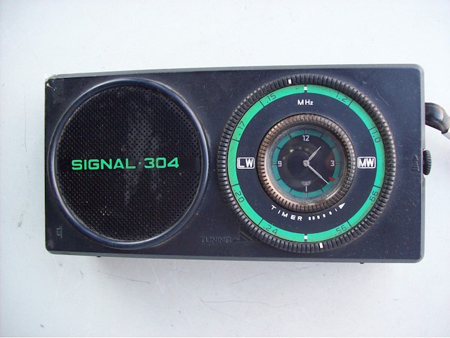 SIGNAL 304 retro tranzistor sa satom