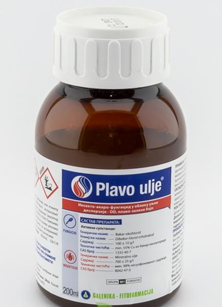 Plavo ulje 200 ml