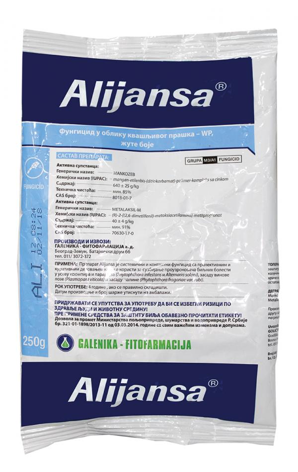 Alijansa 250 g