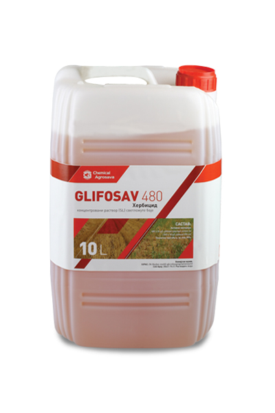 Glifosav 480 total - 10 l