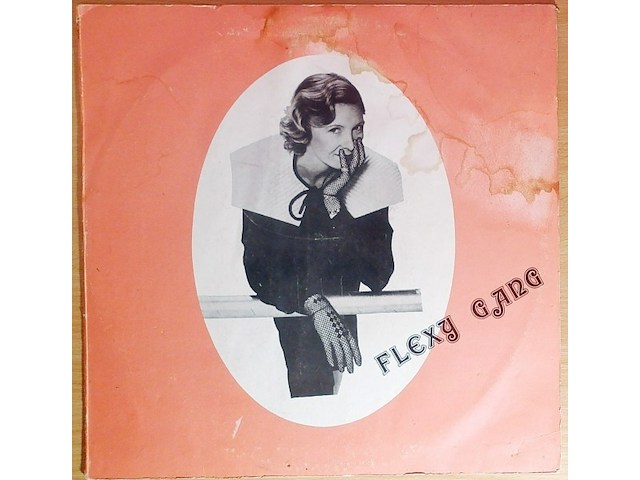 LP FLEXY GANG - s/t (1984) ploča nikad puštena