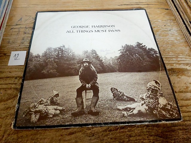 George Harisson-All things must pass 2LP (4/4+)(4/4+)