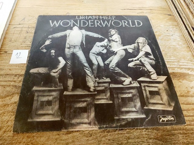 Uriah Heep-Wonderworld (4/4+)
