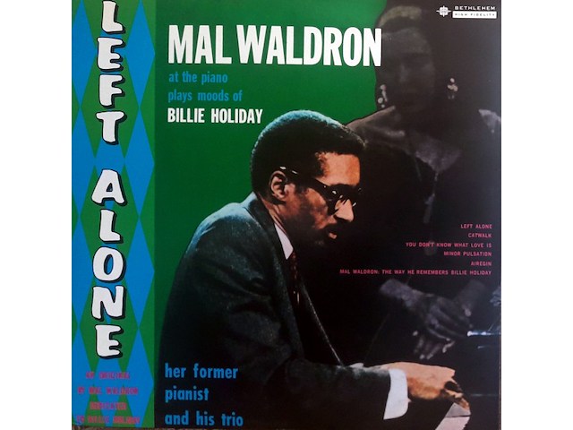 LP: MAL WALDRON - LEFT ALONE (JAPAN PRESS)