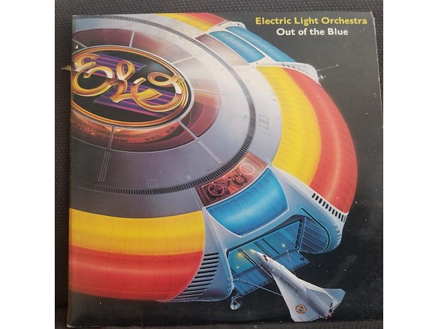 ELECTRIC LIGHT ORCHESTRA   ` OUT OF THE BLUE`