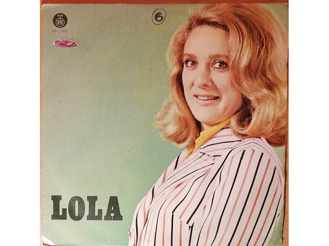 LP LOLA NOVAKOVIĆ - Lola (1974) VG+, veoma dobra
