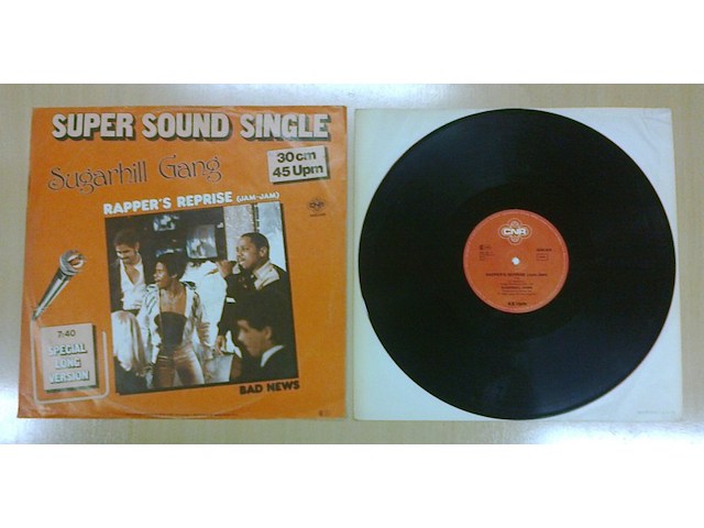 SUGARHILL GANG - Rappers Reprise (12 inch maxi) Germany