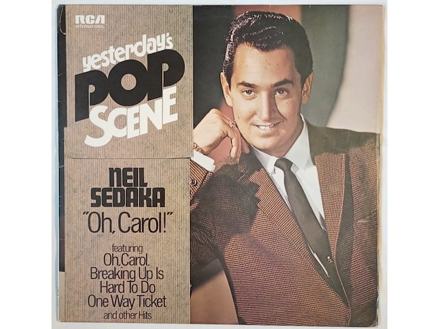 NEIL  SEDAKA  -  OH  CAROL  !