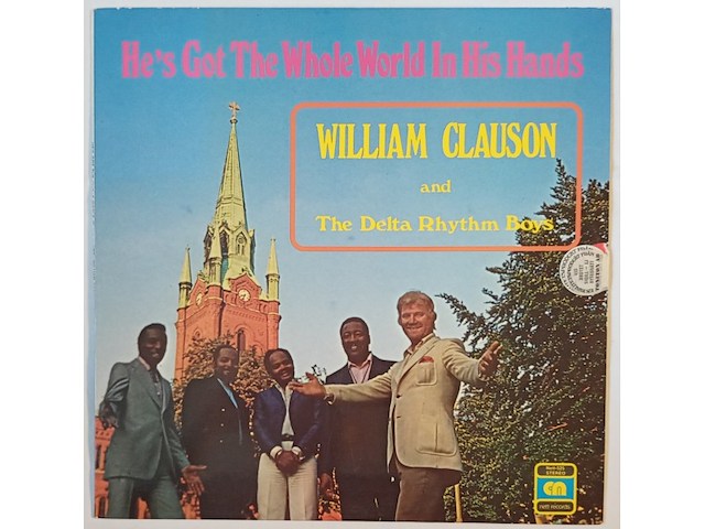 William Clauson &;; Delta Rhythm Boys - He`s got the...