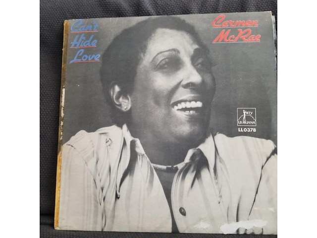 CARMEN MCRAE   `  CAN`T HIDE LOVE `