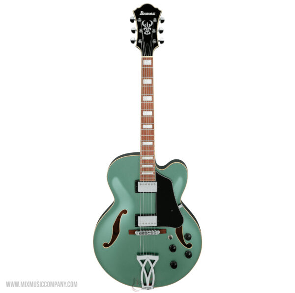 IBANEZ AF75-OLM ELEKTRIČNA HOLLOW BODY GITARA OLIVE METALLIC BOJA