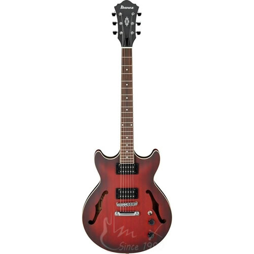 IBANEZ AM53-SRF SEMI HOLLOW ELEKTRIČNA GITARA – SUNSET RED