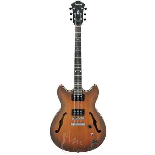 Ibanez AS53-TF Semi Hollow električna gitara – Tobacco Flat