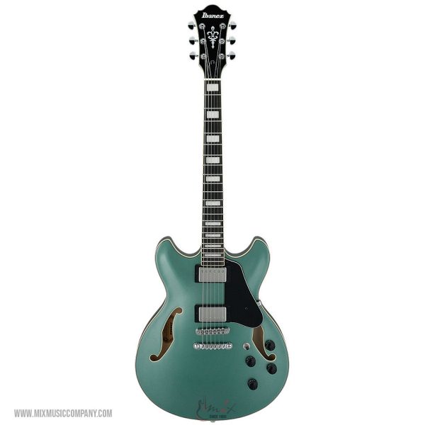 Ibanez AS73-OLM električna Semi Hollow gitara Boja Olive Metallic