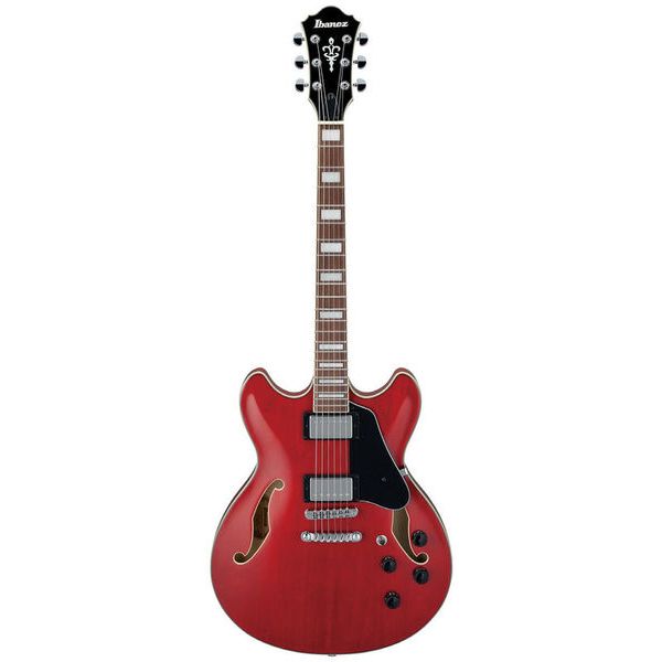 IBANEZ AS73-TCD ELEKTRIČNA HOLLOW BODY GITARA BOJA TRANSPARENT CHERRY RED