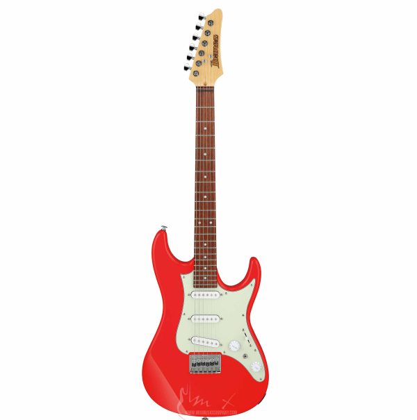 IBANEZ AZES31-VM ELEKTRIČNA GITARA VERMILION FINIŠ