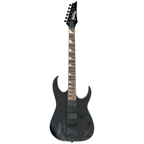 Ibanez GRG121DX-BKF Električna gitara – Black Flat