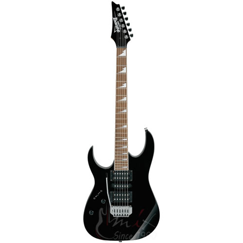 IBANEZ GRG170DXL-BKN LEVORUKA ELEKTRIČNA GITARA – BLACK NIGHT