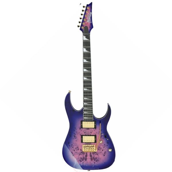 Ibanez GRG220PA-RLB Električna gitara Royal Purple Burst boja