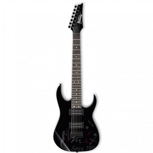 IBANEZ GRG7221-BKN SEDMOŽIČANA ELEKTRIČNA GITARA – BLACK NIGHT