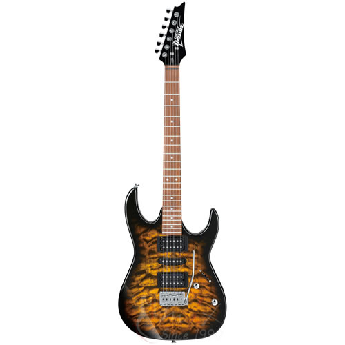 Ibanez GRX70QA-SB Električna gitara – Sunburst