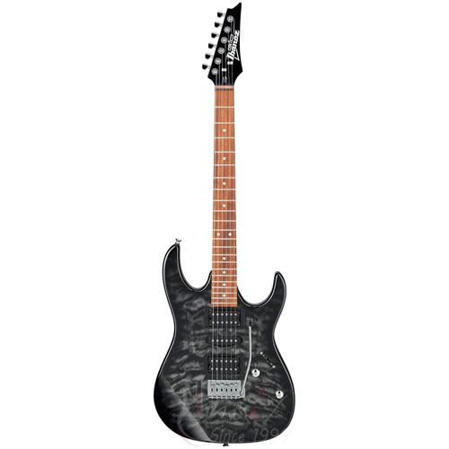 Ibanez GRX70QA-TKS Električna gitara – Transparent Black Sunburst