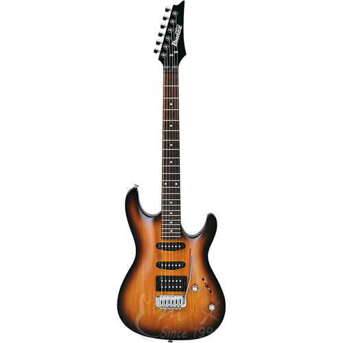 Ibanez GSA60-BS Električna gitara – Brown Sunburst