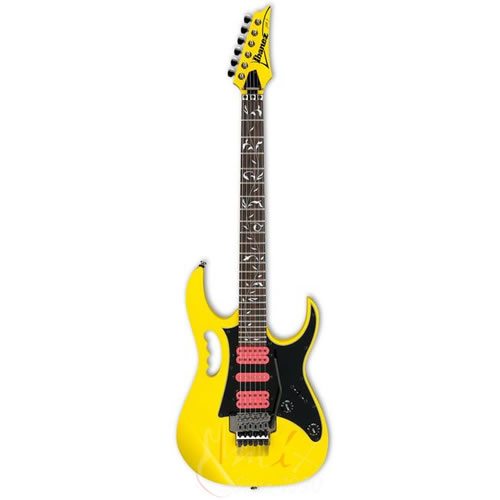 IBANEZ JEMJRSP-YE ELEKTRIČNA GITARA – YELLOW STEVE VAI SIGNATURE JUNIOR MODEL