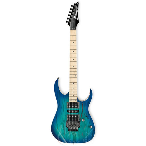 Ibanez RG370AHMZ-BMT Električna gitara – Blue Moon Burst