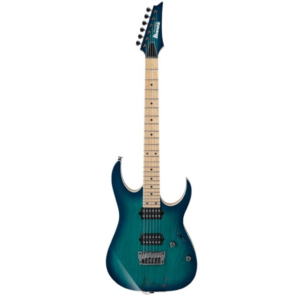 IBANEZ RG652AHMFX-NGB ELEKTRIČNA GITARA NEBULA GREEN BURST FINIŠ