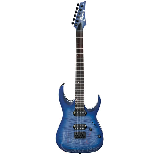 IBANEZ RGA42FM-BLF ELEKTRIČNA GITARA – BLUE LAGOON BURST FLAT