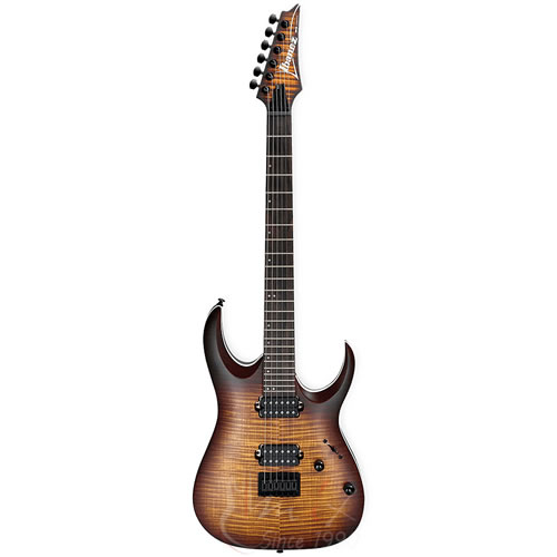 IBANEZ RGA42FM-DEF ELEKTRIČNA GITARA – DRAGON EYE BURST FLAT