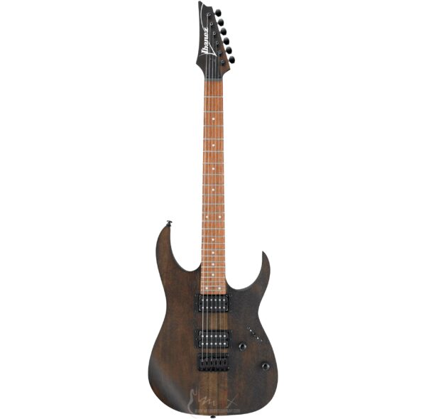 IBANEZ RGRT421-WNF ELEKTRIČNA GITARA WEATHERED BLACK FINIŠ