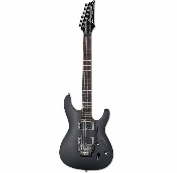 Ibanez S520-WK Električna gitara Boja Weathered Black