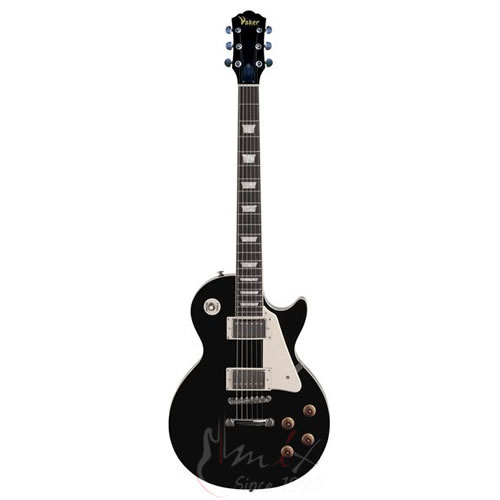 Vaker VLP-768-BK Les Paul Električna gitara – Black